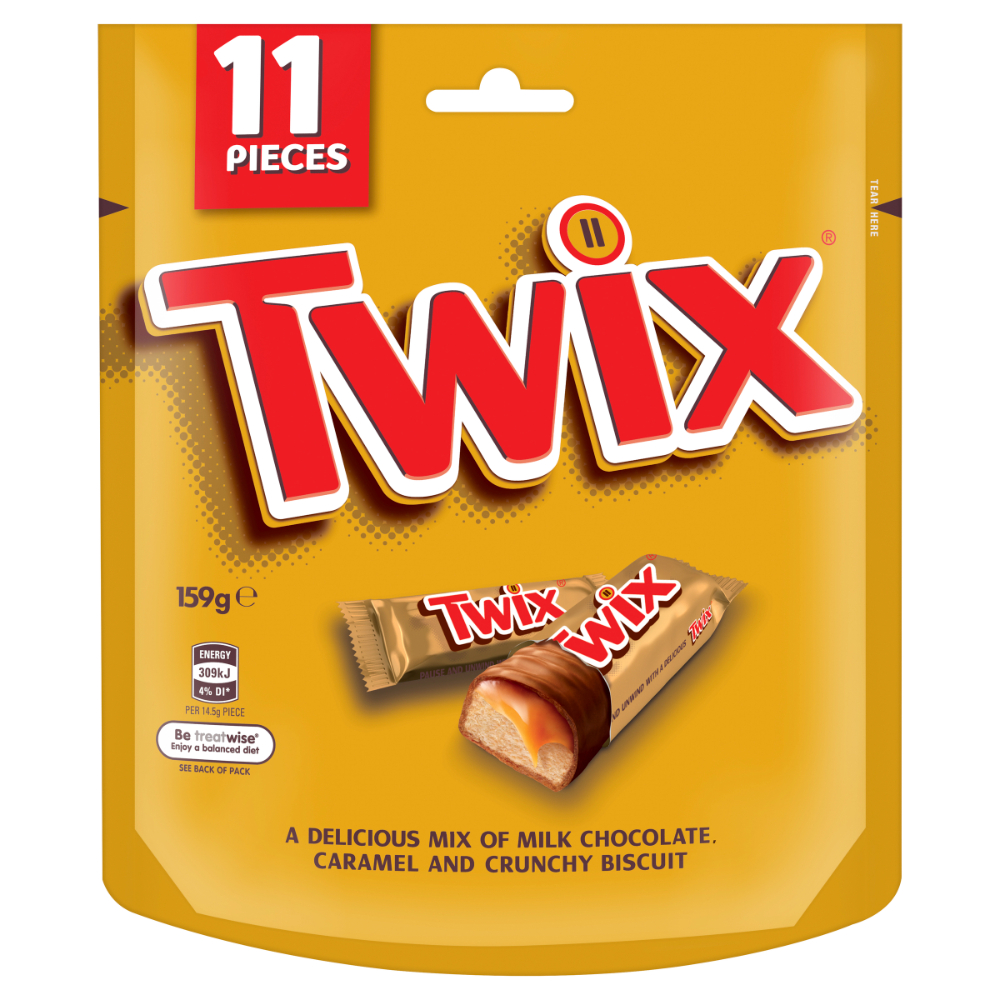 Twix Minis Funsize (159g) | Shopee Singapore