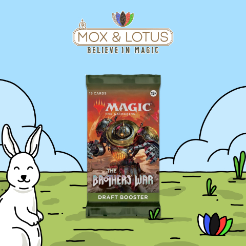 MTG BRO Draft Booster Pack (The Brothers' War) | Shopee Singapore