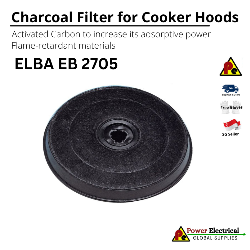 ELBA | EB 2705 | Compatible Cooker Hood Charcoal Carbon filter ...