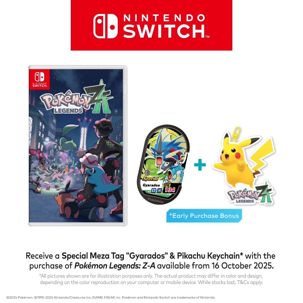 Pokemon Official Store SG – Authentic Range | Shopee