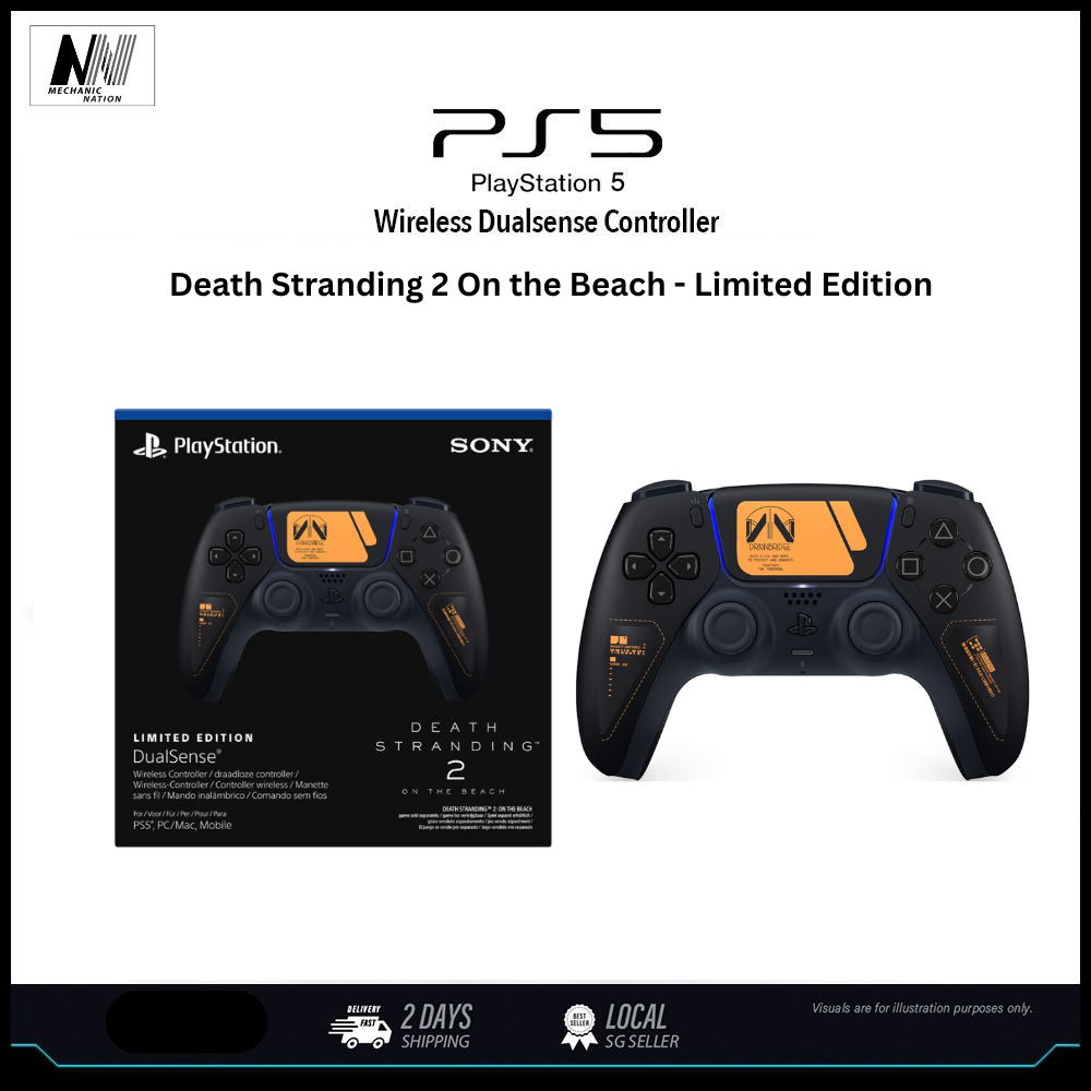 Ready Stock - Sony Playstation 5 PS5 Death Stranding 2 On the Beach ...