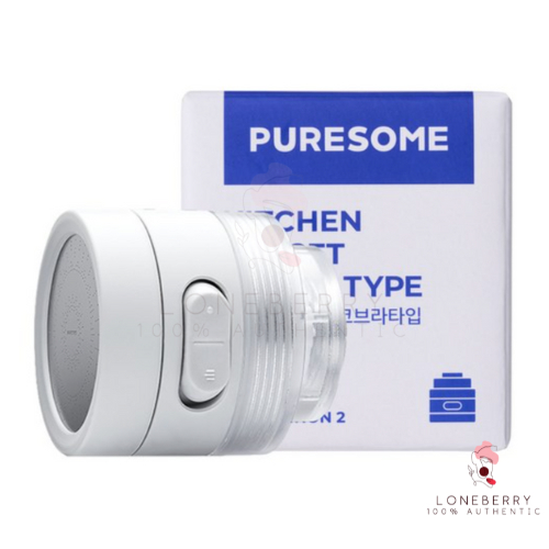BODYLUV Puresome Kitchen Tap Filter Cobra Type Generation 2 | Shopee ...