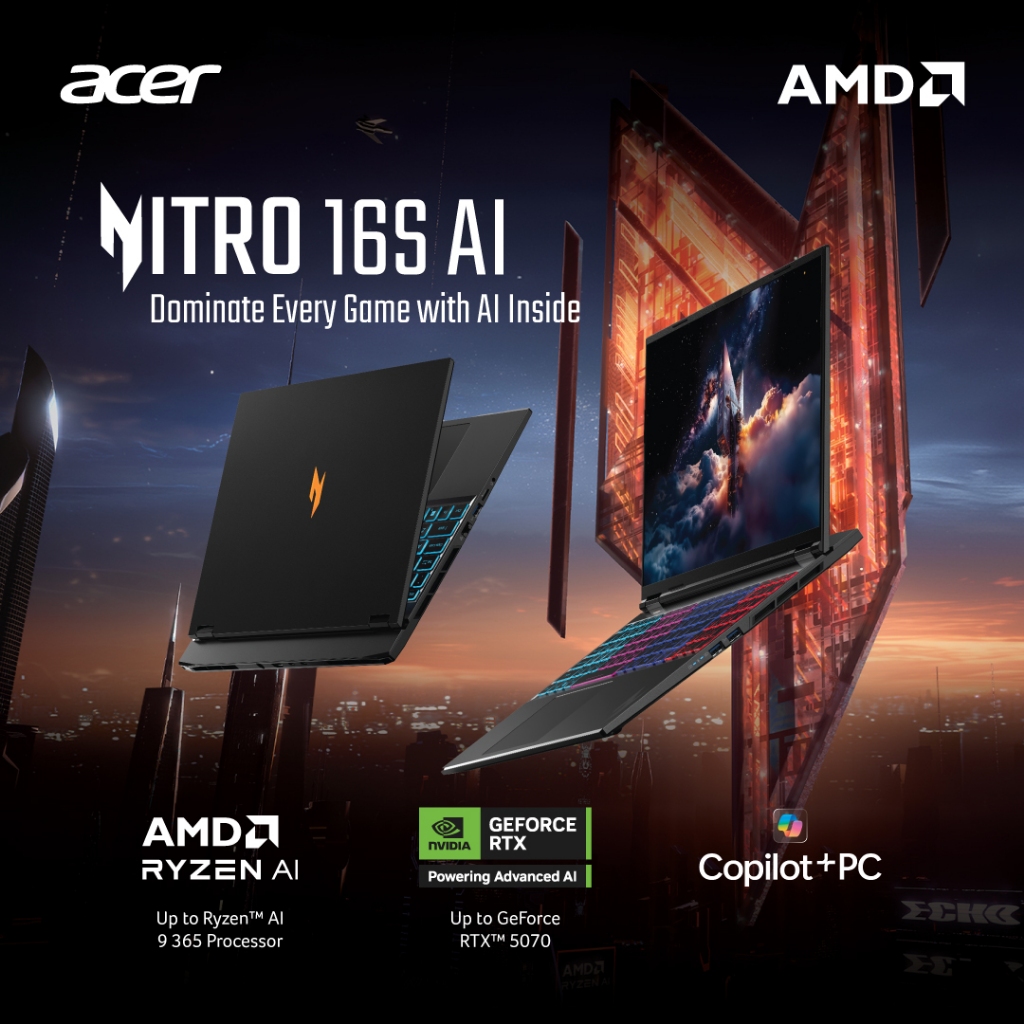 [$200 OFF + Free ARC Raiders] [New RTX 5070 Ti & Ryzen AI 9 365 Copilot ...