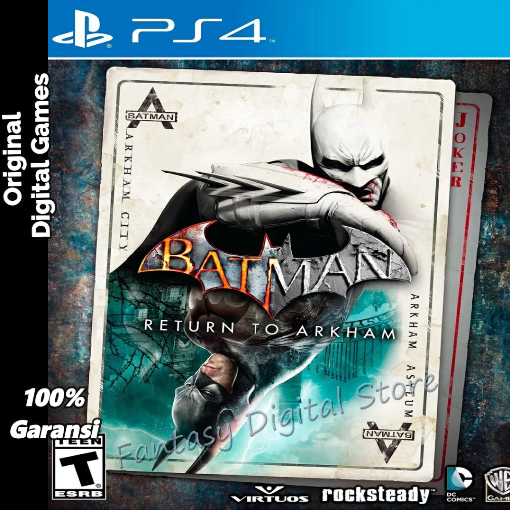 Batman Returm to Archam PS4 PS5 Digital | Shopee Singapore