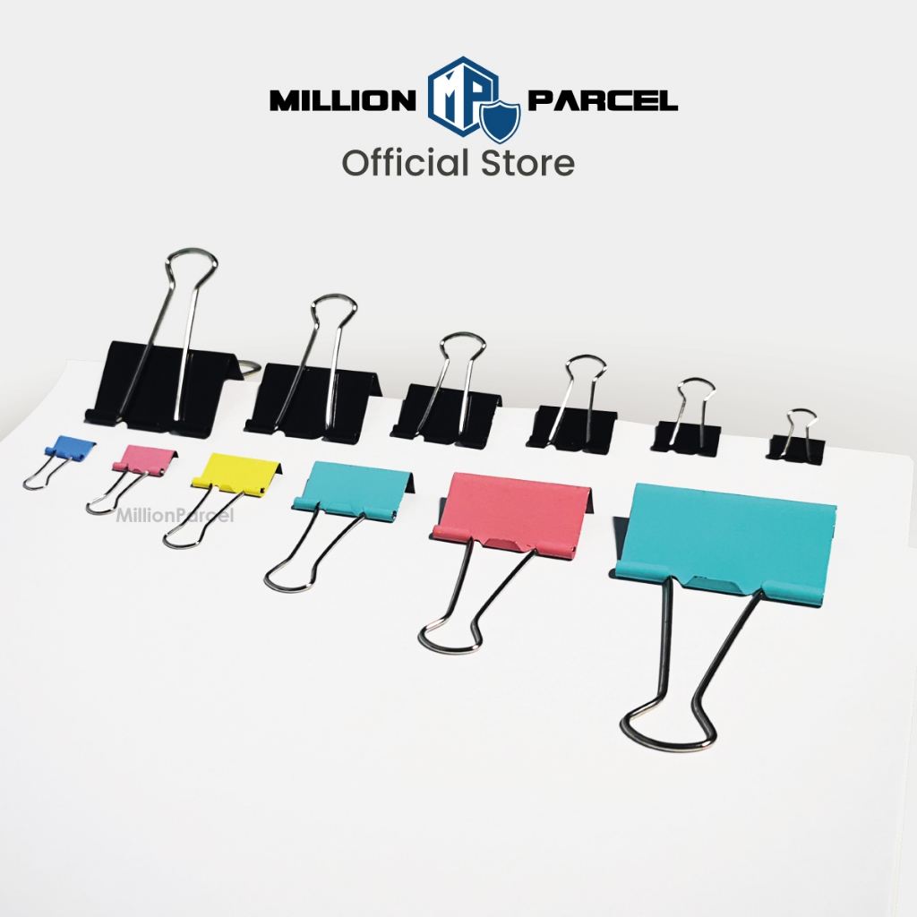Huajie Metal Binder Clip | Paper Clip | Metal Clip | Money Clip | Book ...