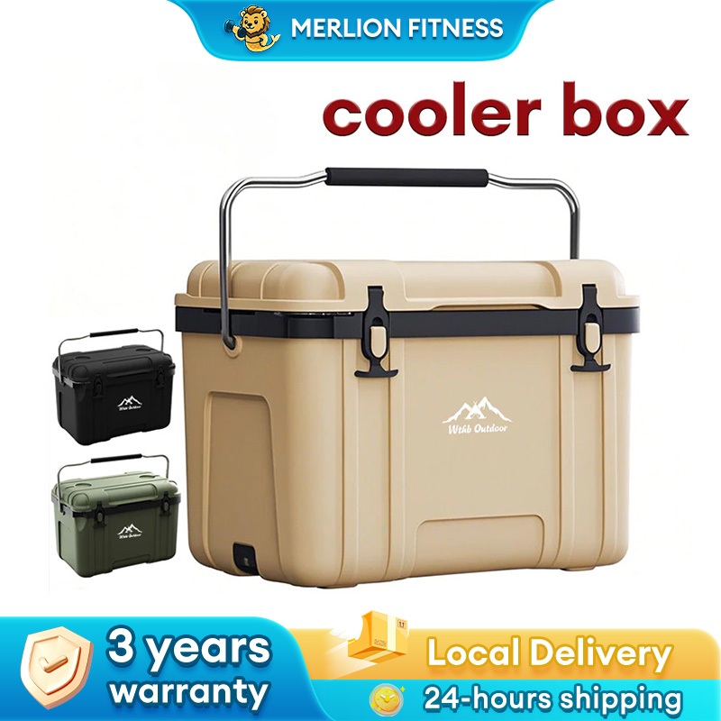 Portable High-quality Drink Cooler Box Outdoor Picnic Hiking Box ...