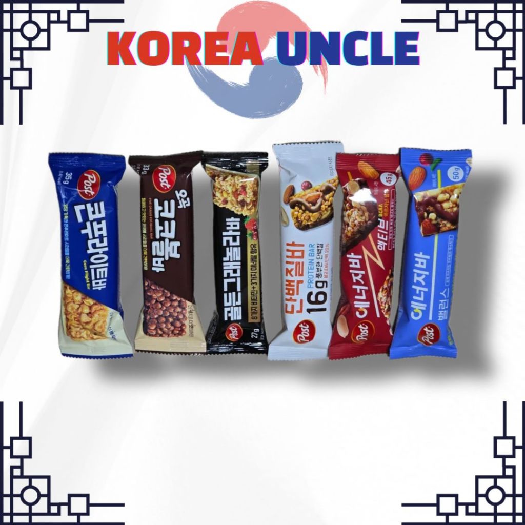 Korean Cereal Variety Pack – Granola / Almond Flake / Oreo / Choco Ball ...