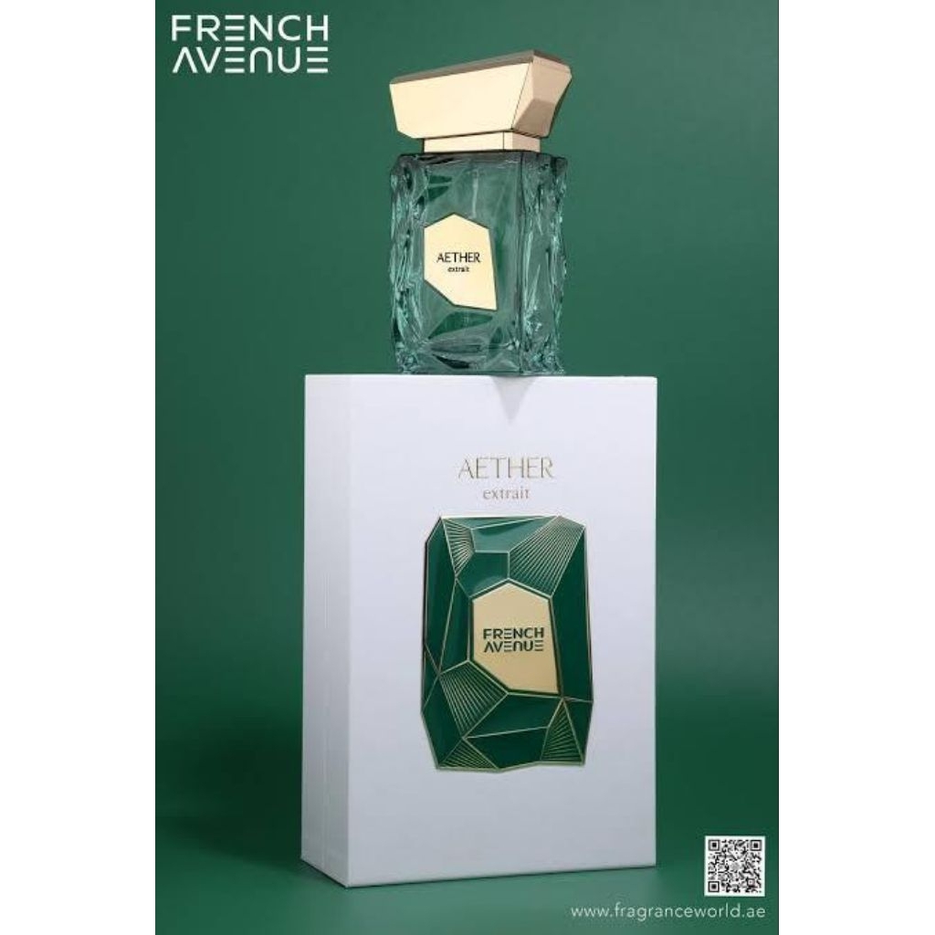 French Avenue Aether Extrait edp 100ml | Shopee Singapore