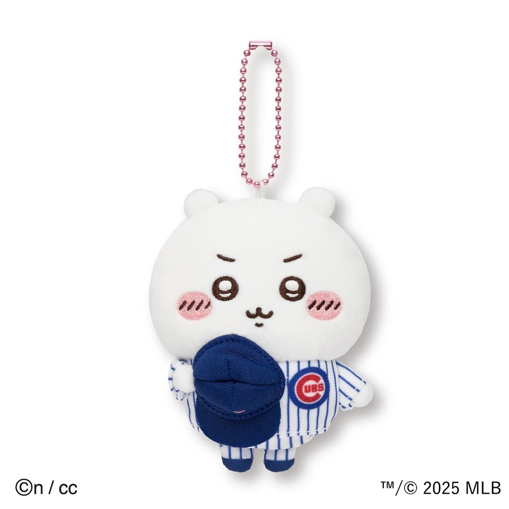 Chiikawa × MLB Tokyo Series Mascot Plush Toy – Chiikawa Chicago Cubs ...