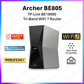 TP Link archer be805 Wi-Fi 7 BE19000