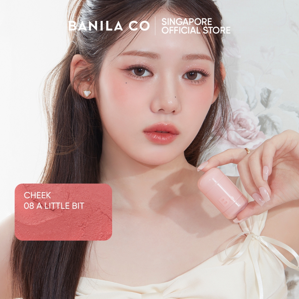 BANILA CO Romantic Blush Lip & Cheek 3.7g (Creamy Texture | Soft Matte ...