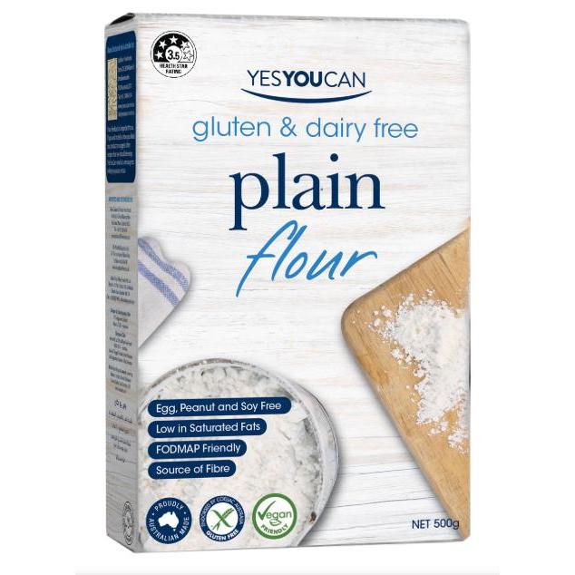 Yes You Can Gluten Free Plain Flour (500g) | Shopee Singapore