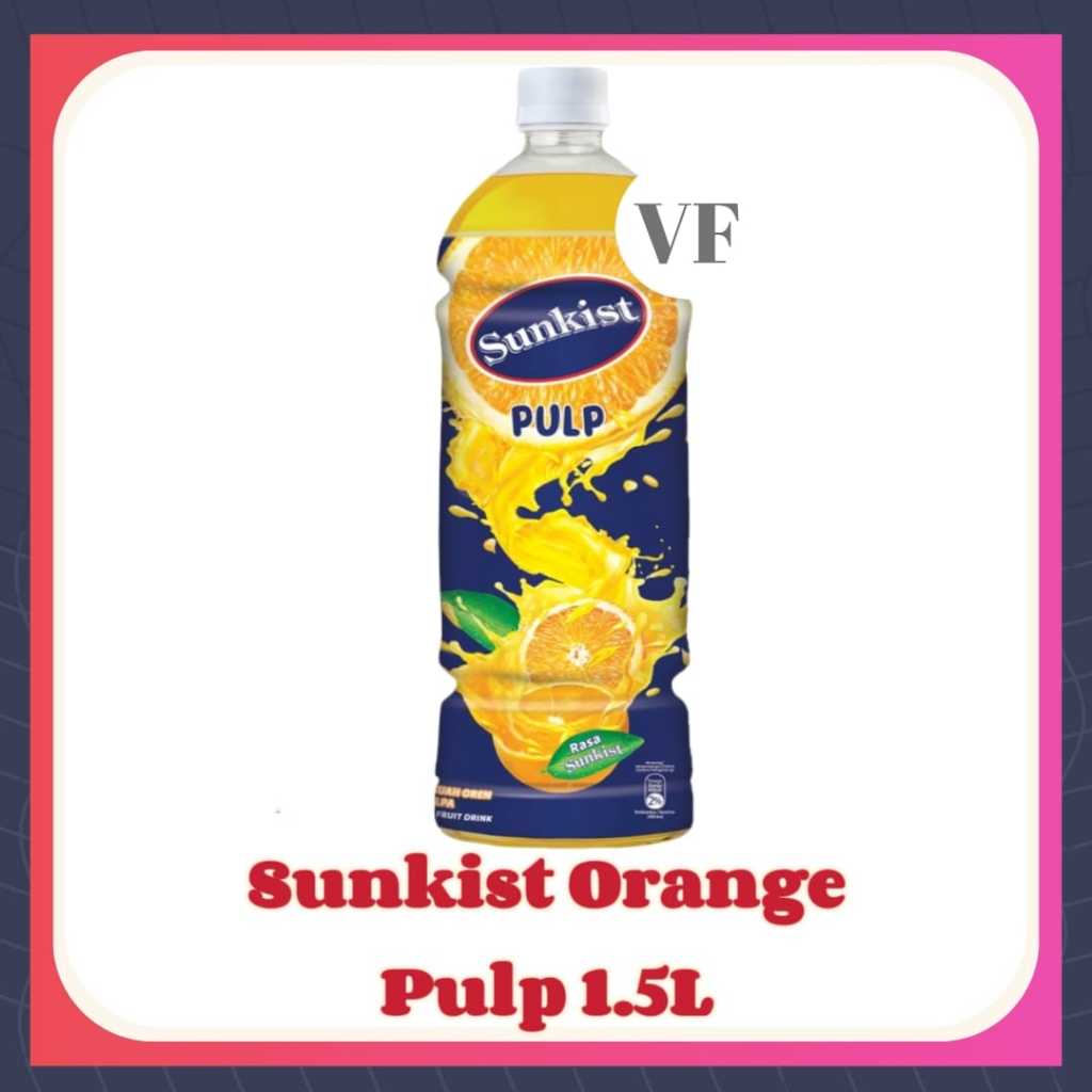 SUNKIST ORANGE PULP JUICE 1.5L | Shopee Singapore