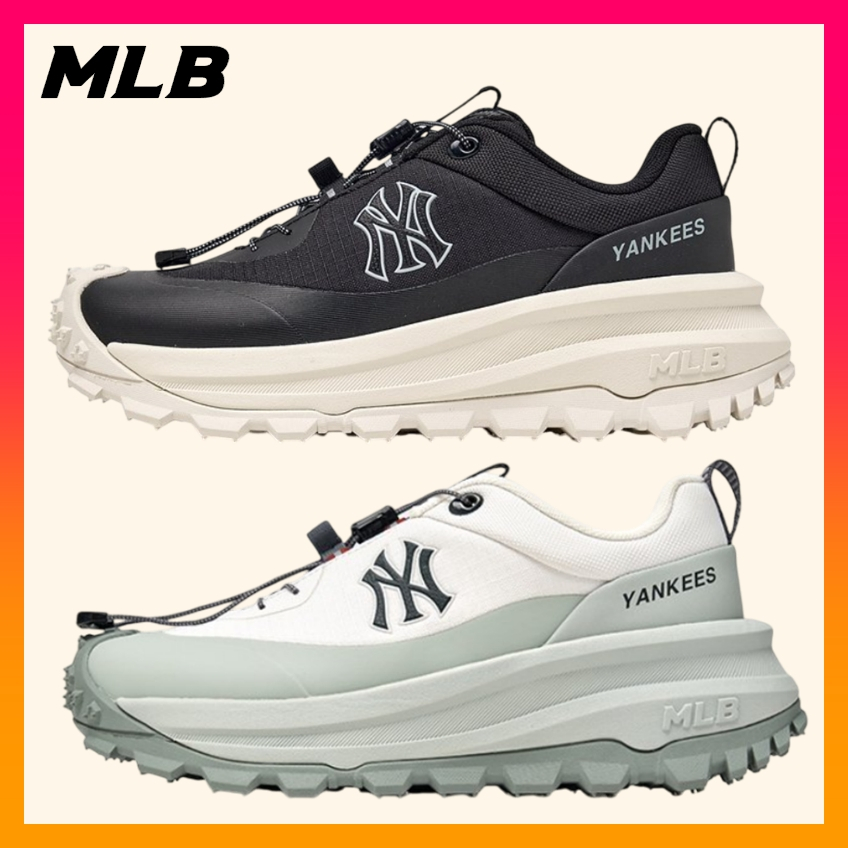 MLB Pump Chunky Shoes (2025New) | Shopee Singapore