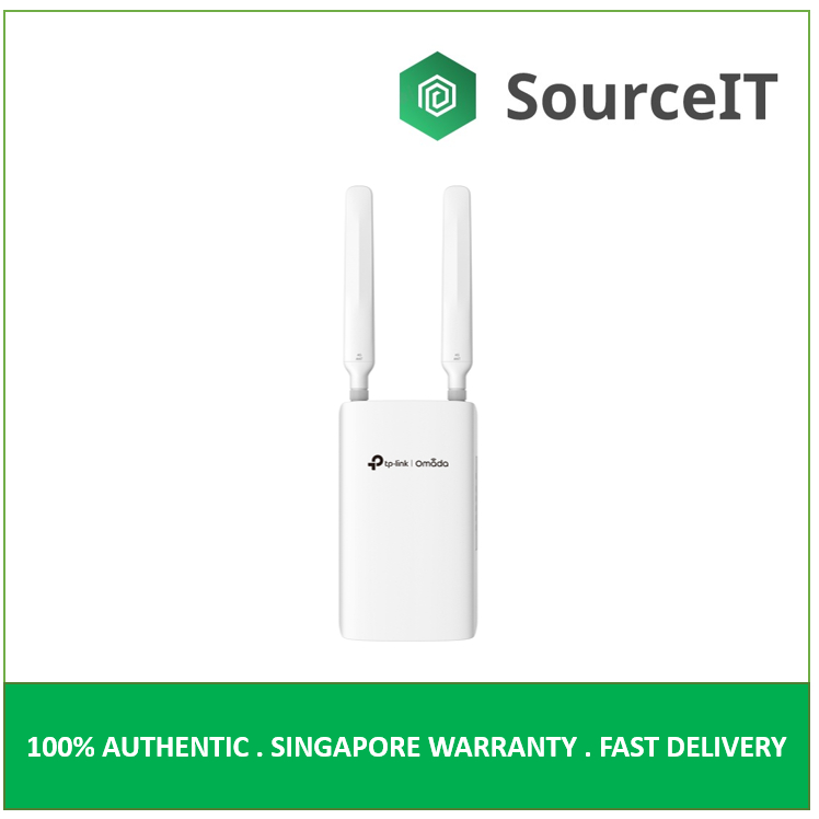 TP-Link ER703WP-4G-Outdoor Omada 4G+ Cat6 AX3000 Wi-Fi 6 Outdoor/Indoor ...