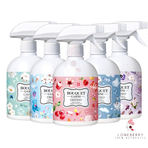 BOUQUET GARNI Fabric Refresher Perfume 500ml x 2ea | Shopee Singapore