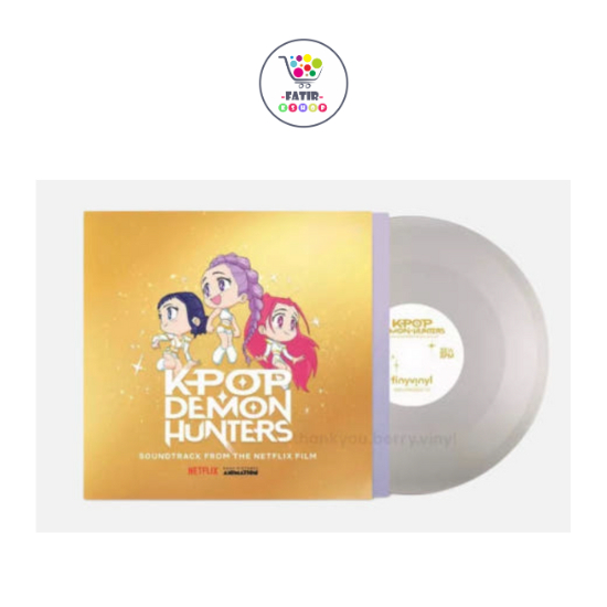LP Ver Transparent Color Album KPOP DEMON HUNTERS OST Huntrix Golden ...