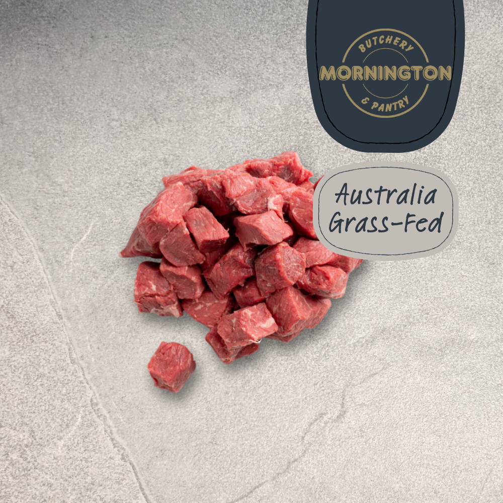 Grass-fed Beef Chuck Roll (Australia) - 500g diced | Shopee Singapore