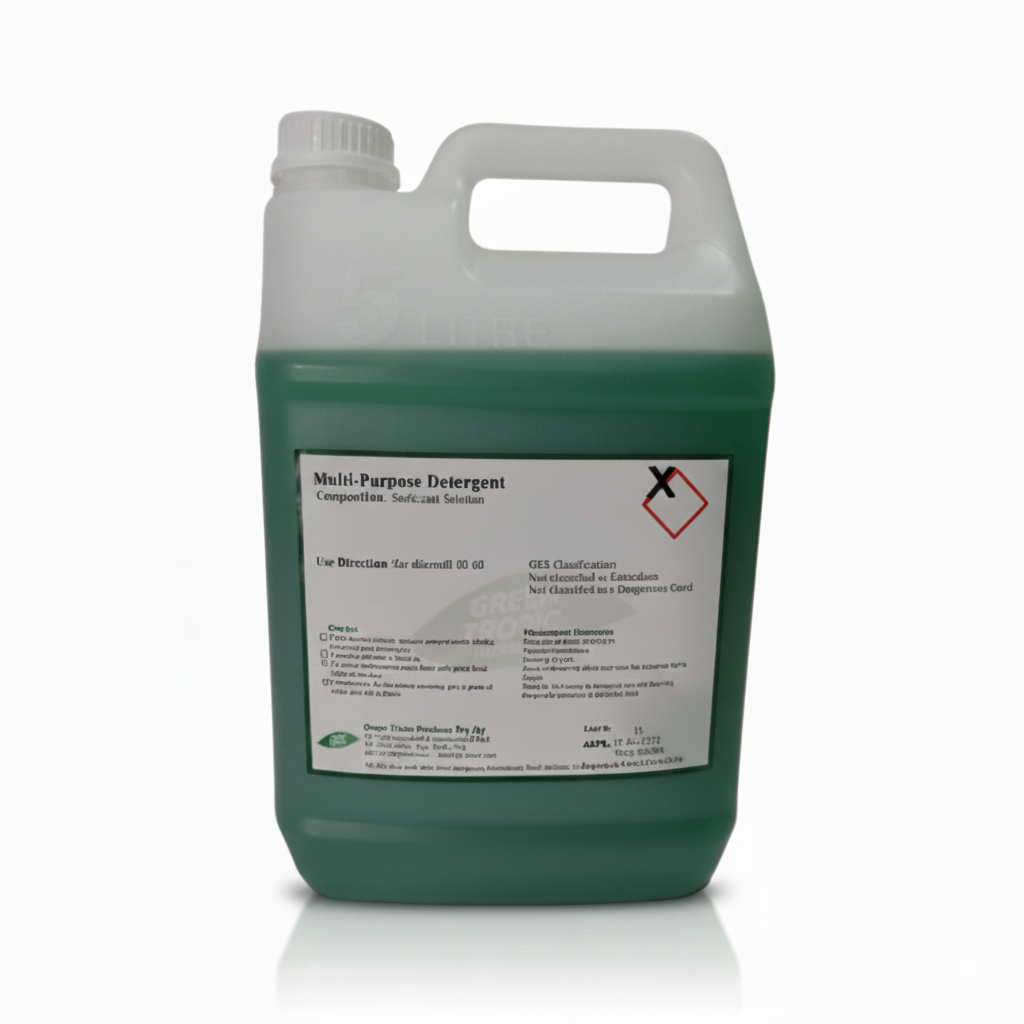Multi-Purpose Detergent 5L – All-Surface Cleaner | GTP Chem | Shopee ...