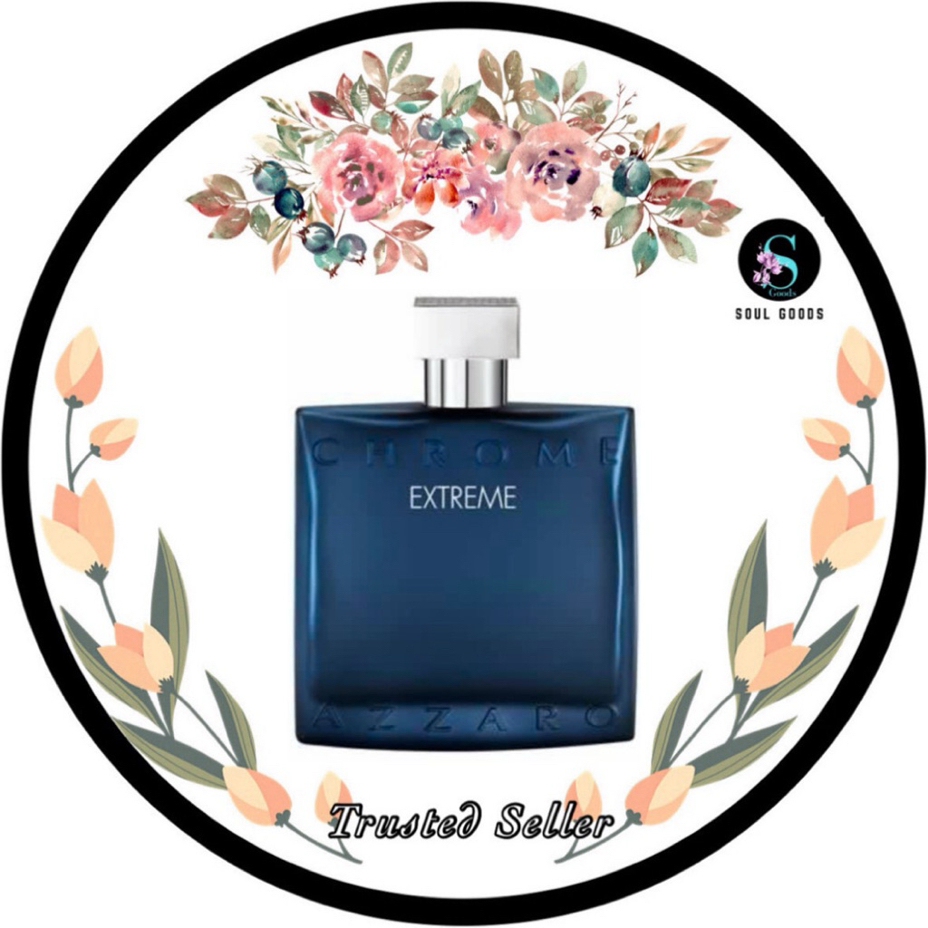 Azzaro Chrome Extreme EDP 100ml for Men (Retail Packaging) | Shopee ...