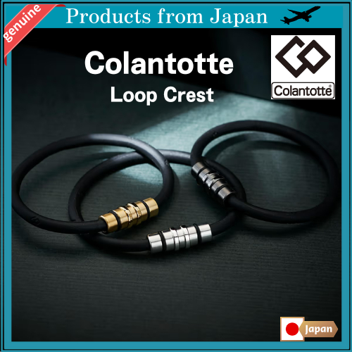 Colantotte Loop Crest Color: Premium Gold , Premium Black , Premium ...