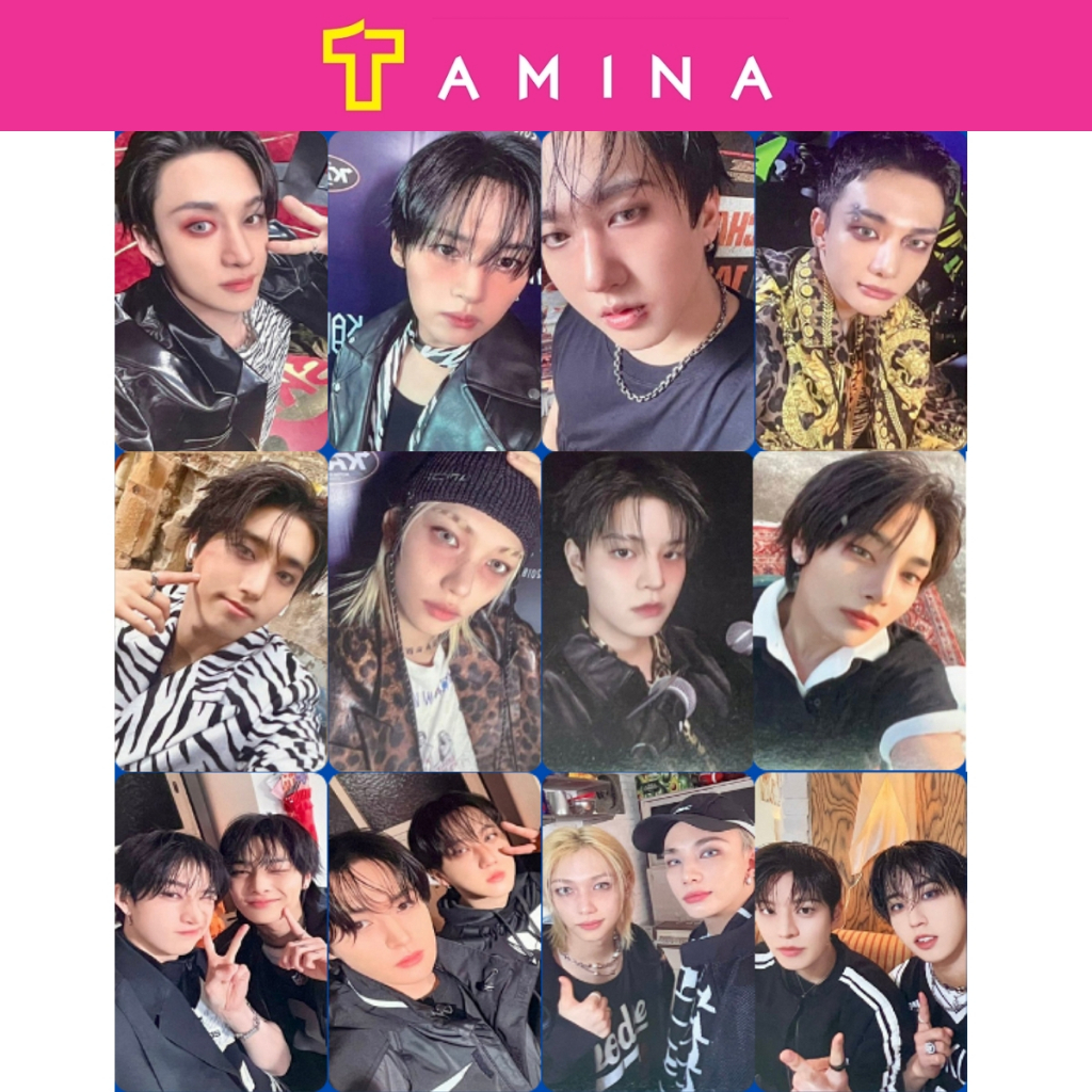 STRAY KIDS the 4th Album KARMA POB Photocard 4 | Shopee Singapore