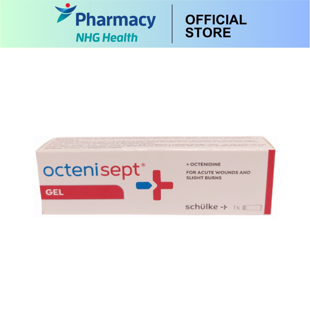 Octenisept Wound Gel 20ml [antiseptic] (Expiry Date: Sep 2027) | Shopee ...