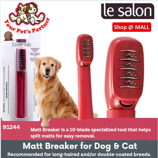 Le Salon Essentials Mat Breaker for Dog and Cat (91244) | Shopee Singapore