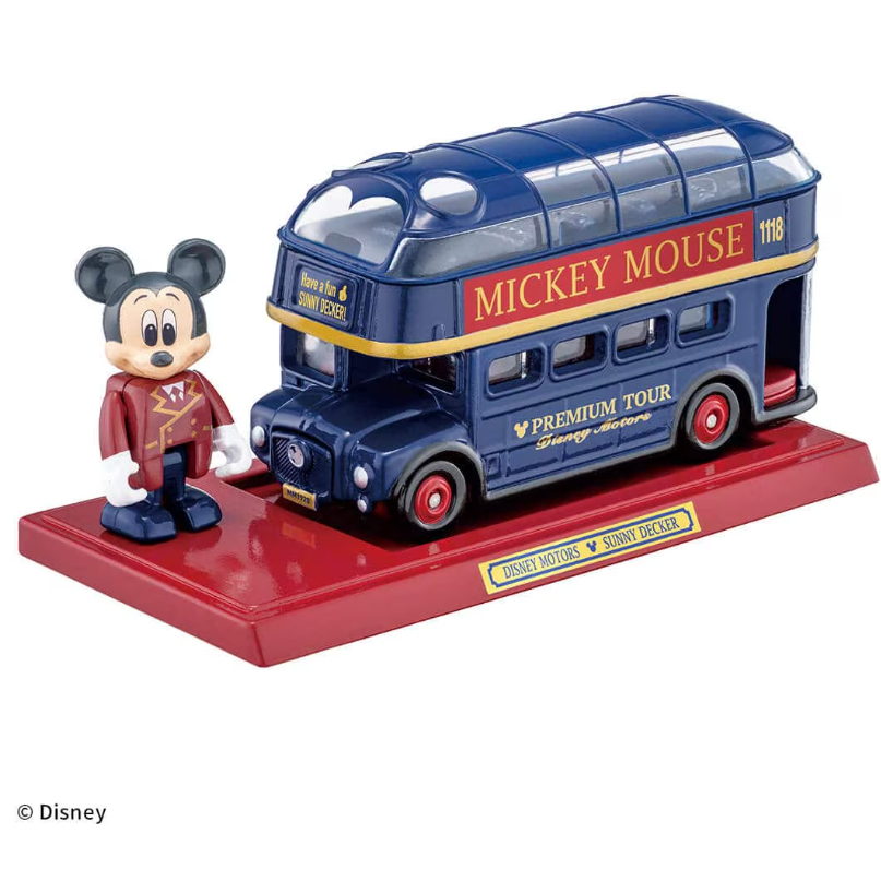 Pre-order, Dream TOMICA SP Disney Motors Sunny Decker Mickey Mouse ...
