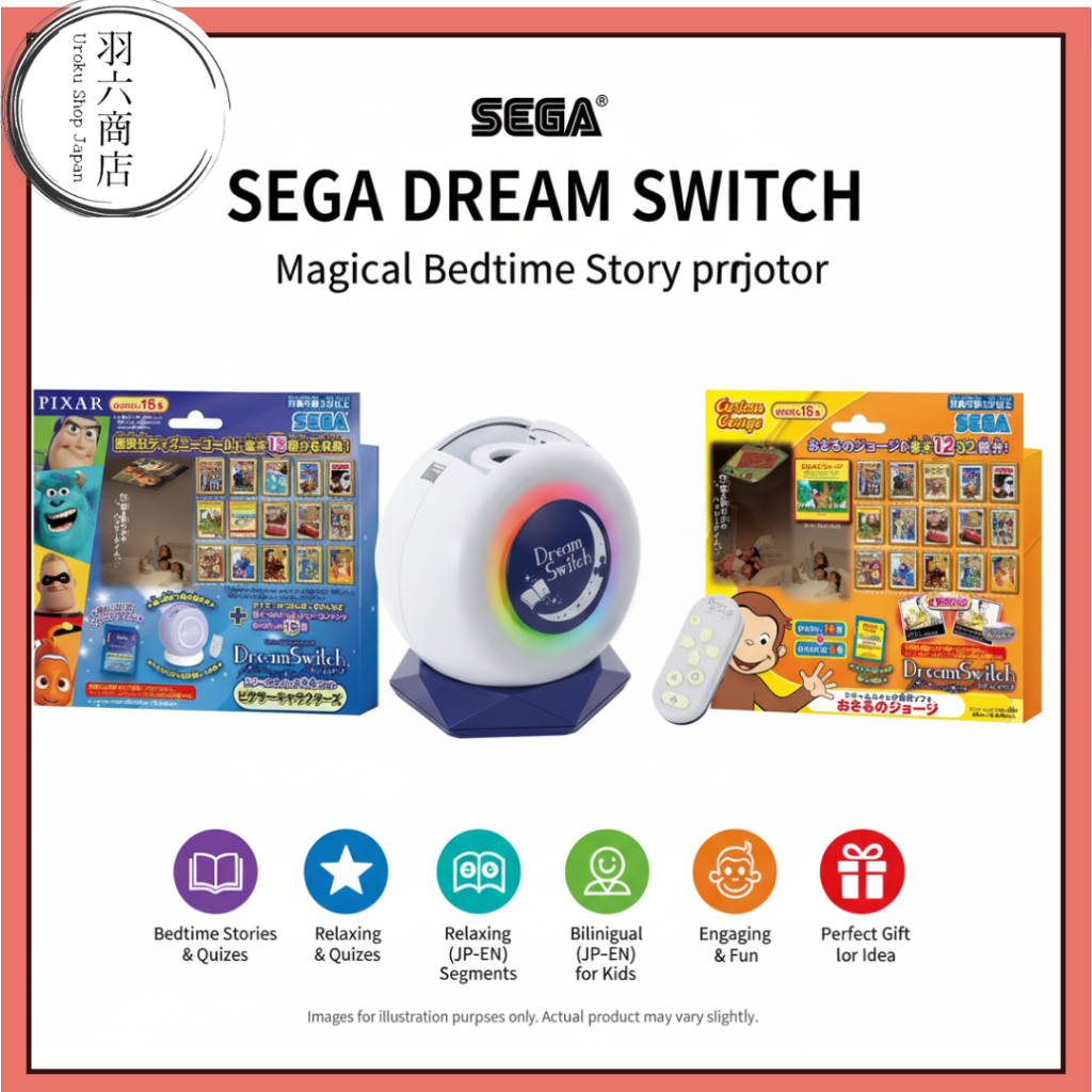 SEGA FAVE Disney & Pixar Characters Dream Switch Dedicated SD Card ...