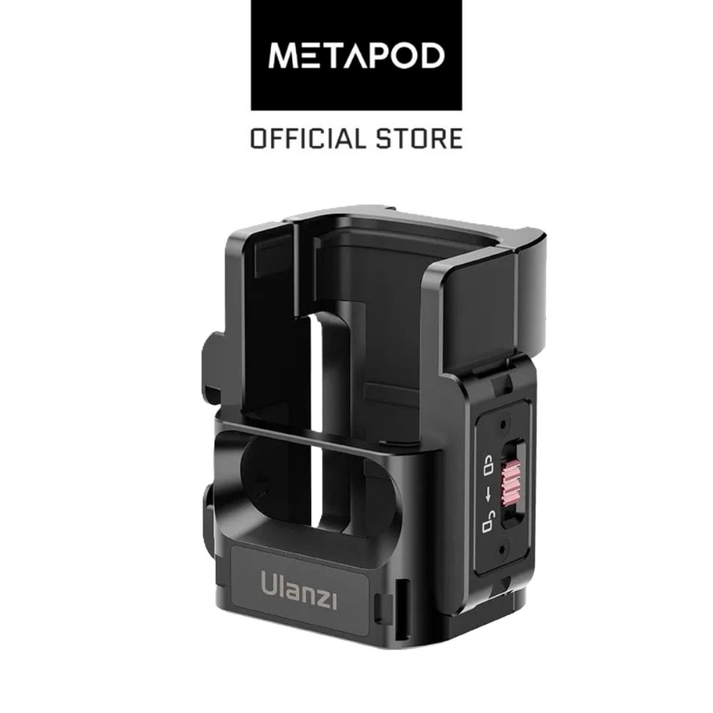 Ulanzi PK-06 Expansion Adapter for DJI Osmo Pocket 3 | Shopee Singapore