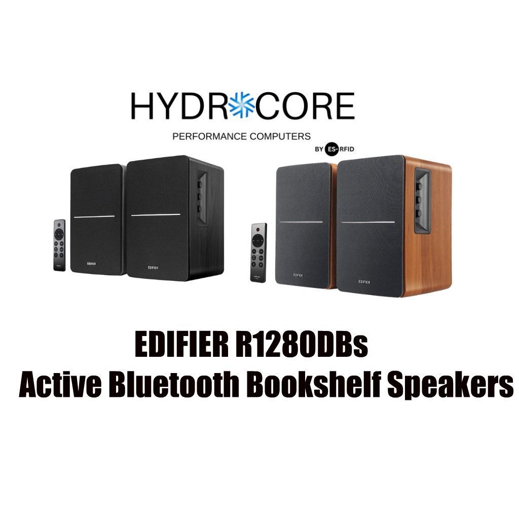 EDIFIER R1280DBs Active Bluetooth Bookshelf Speakers | Shopee Singapore