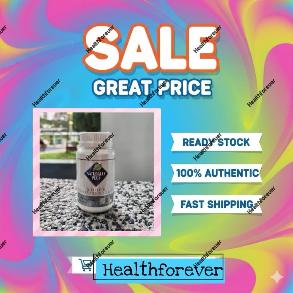 naturally plus super lutein With Carotenoid Complex (New Packaging)(MY ...