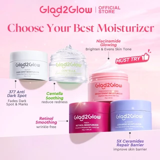 Glad2Glow OFFICIAL STORE, Online Shop Feb 2026 | Shopee Singapore