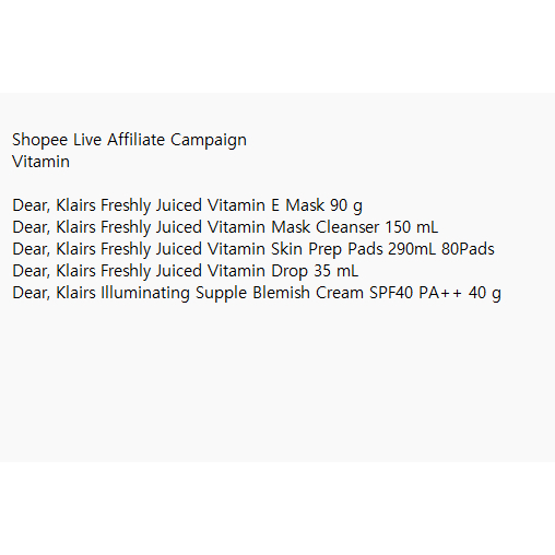 Shopee Live Affiliate Campaign | Shopee Singapore