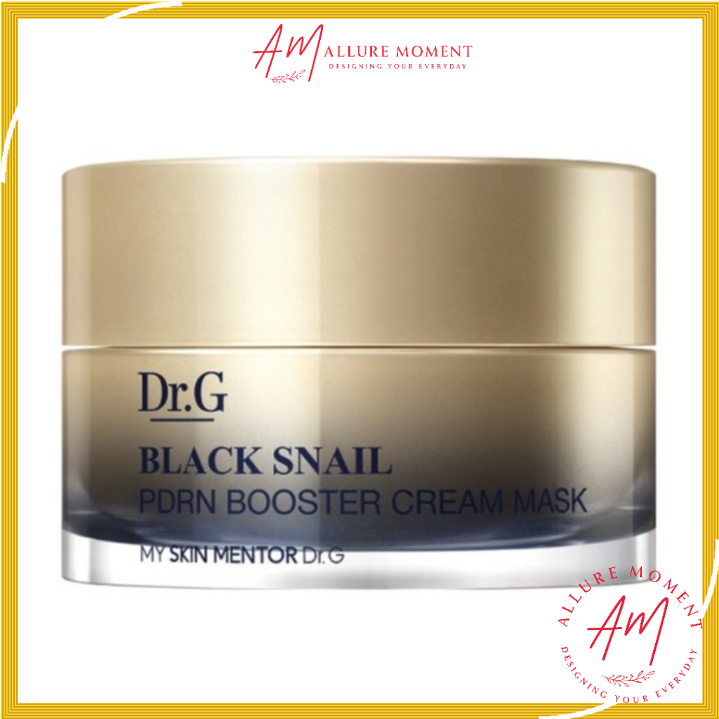 [Dr.G] Black Snail PDRN Booster Cream Mask 50 ml | Korean Cream-Mask ...