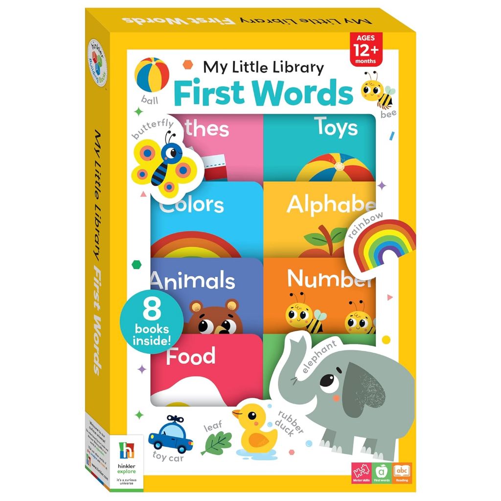 Baby's My Little Library Book Set - First Words | Shopee Singapore