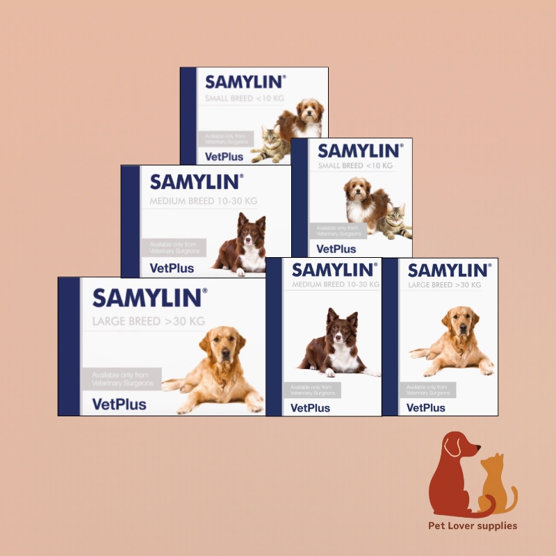 VetPlus SAMYLIN ® Liver Supplement for Dogs and Cats made in UK EXP 02/ ...