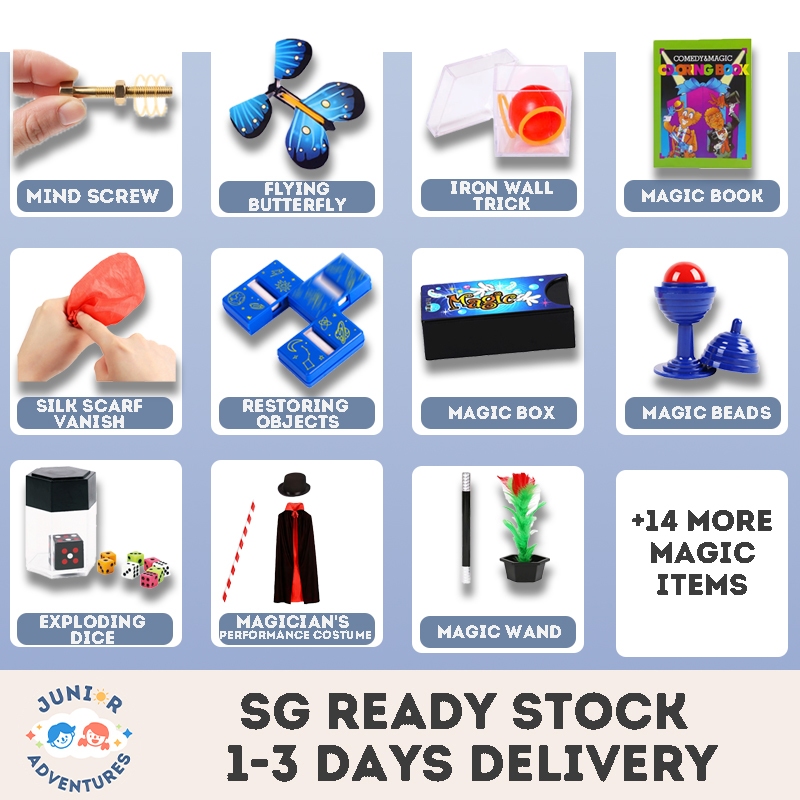 Magic Toys Magic Tricks for Kids Easy Magic Tricks Magic Show Magic ...