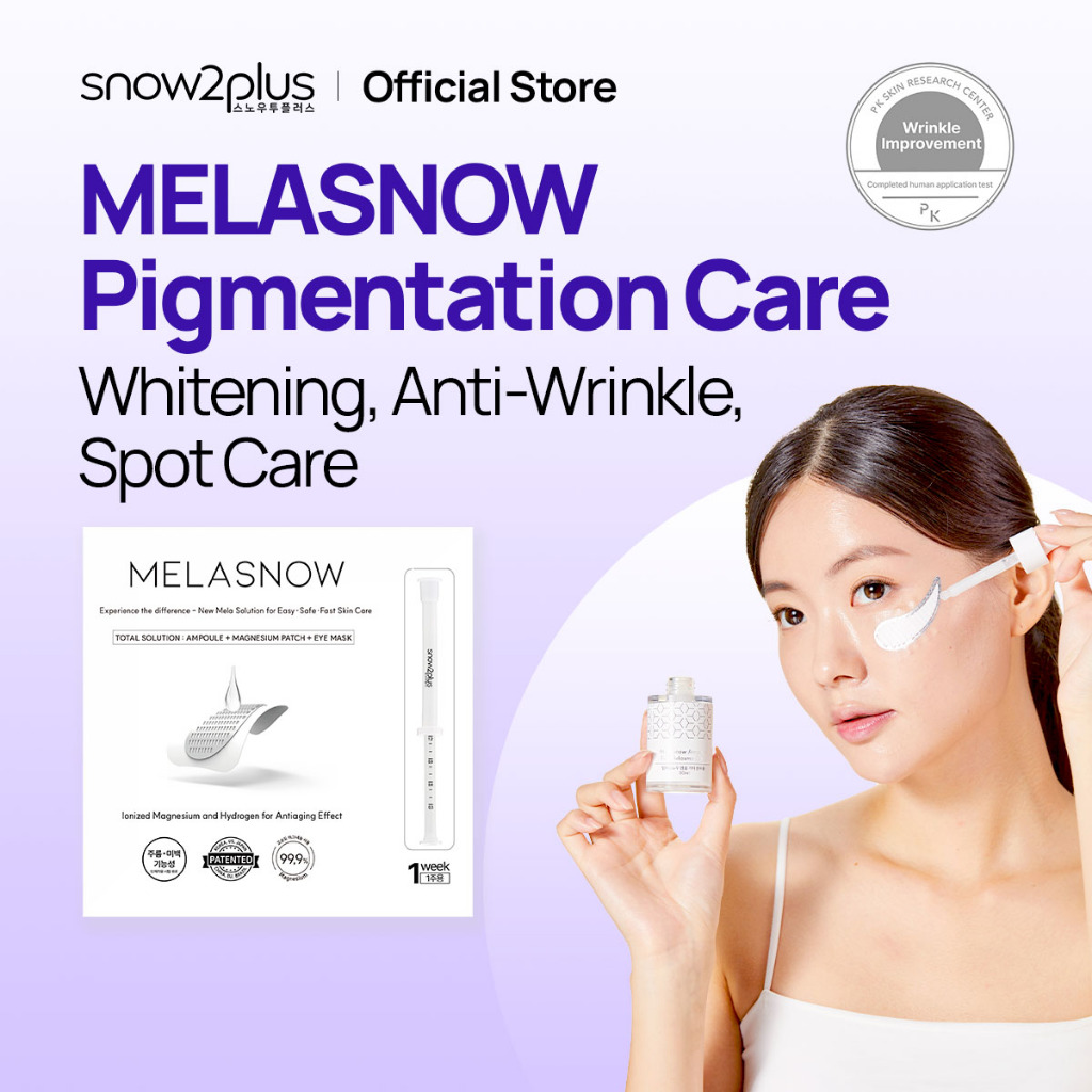 [Snow2+ Official] Recovery Melasma by Magnesium Patch & Ampoule, Mask ...