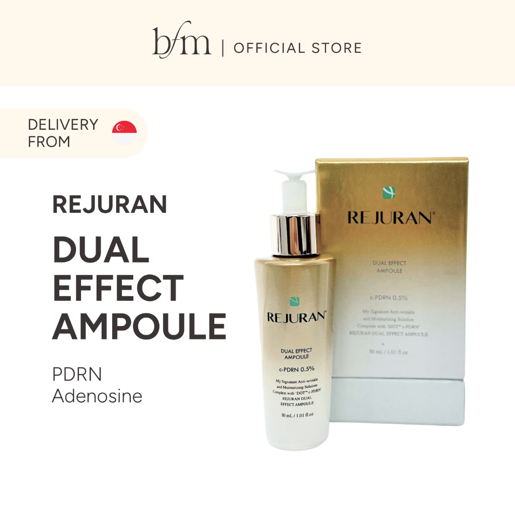 Rejuran Dual Effect Ampoule (30ml) | Shopee Singapore