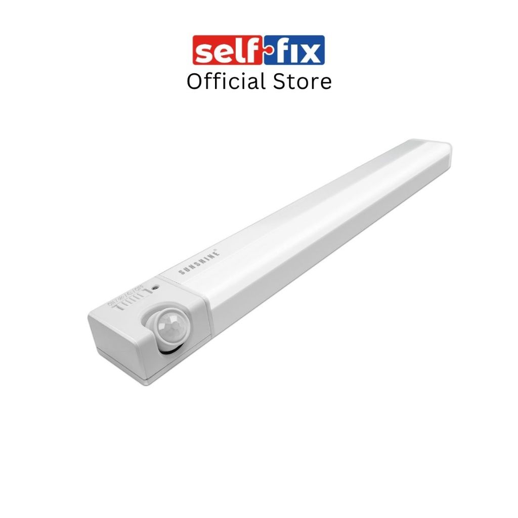 Sunshine Rechargeable LED Smart Cabinet Sensor Light 3W Daylight 6500K ...