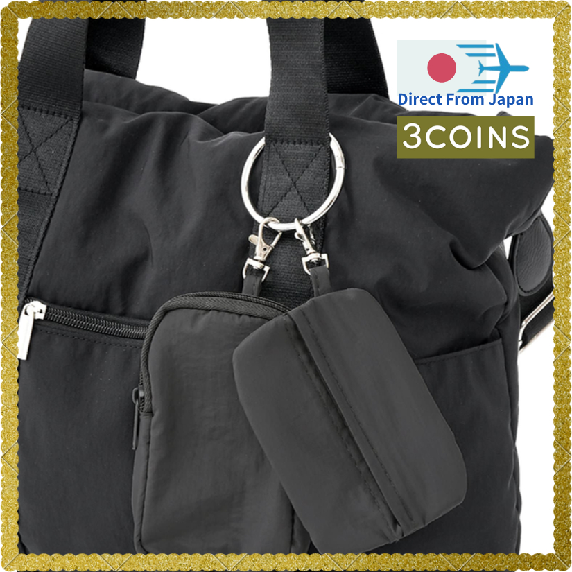 3COINS Japan Imported Pocket Tissue & Small Item Pouch / Kids Outing ...
