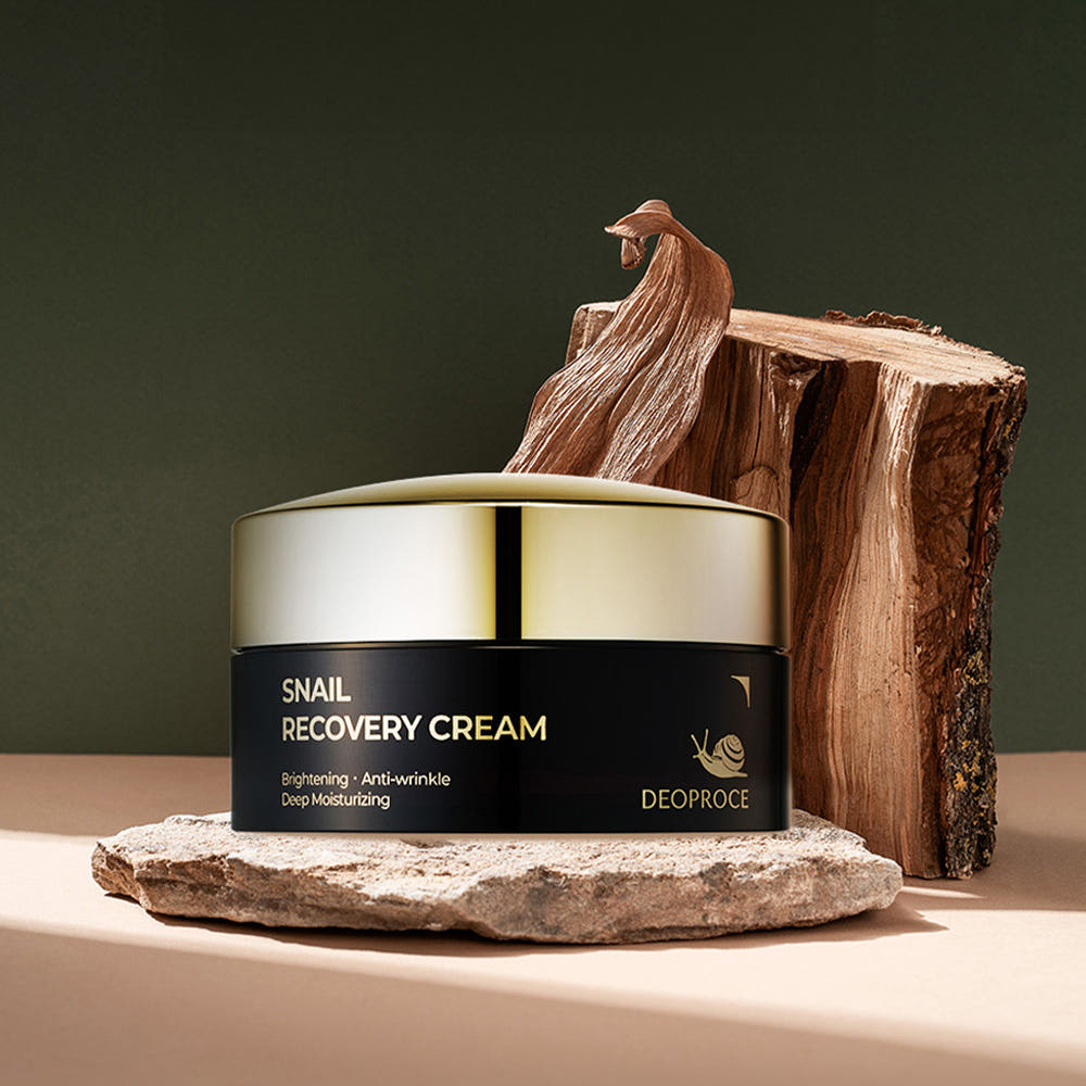 [DEOPROCE] Snail Recovery Cream 100g] | Shopee Singapore
