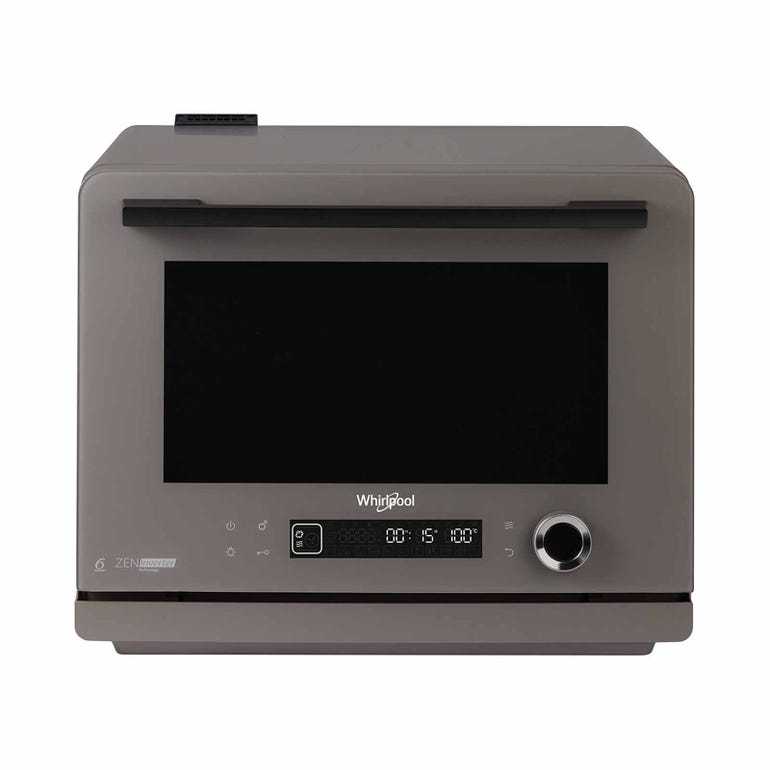 WHIRLPOOL MWP329TSS Freestanding All-in-one Microwave Oven, Shiitake ...