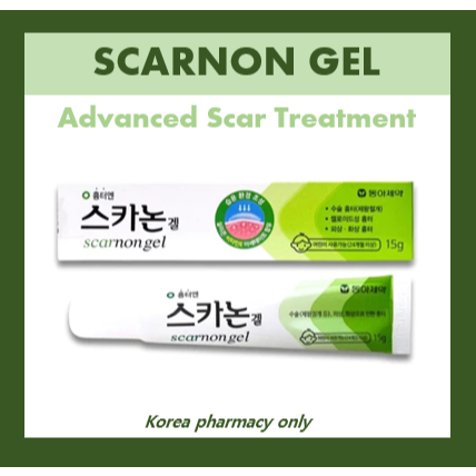 [DONG-A PHARM] Scarnon Gel 15g -Advanced Scar Treatment for Surgery ...