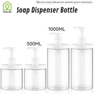 [SG] 500ML 1000ML Soap Dispenser Bottle Laundry Detergent Container ...