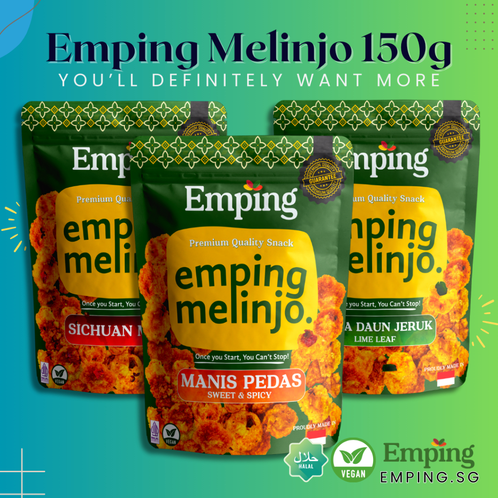 Emping Melinjo Chips by Emping So Good 🇮🇩 (Personal Pack) Emping ...