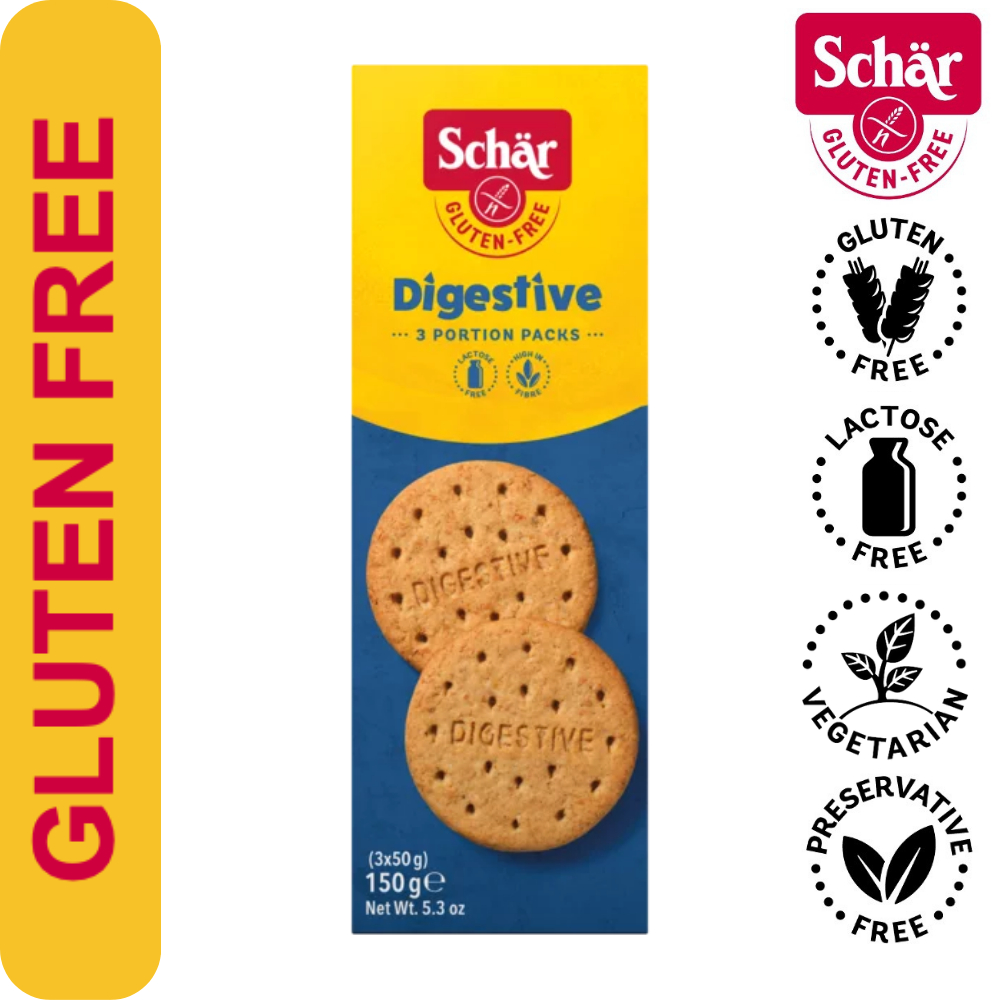 Schar Gluten Free Digestive Cookies (150g) | Shopee Singapore