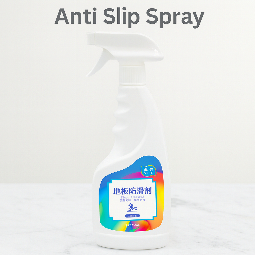 (DIY MONKEY ) Floor Anti-Slip Spray – Tile & Floor Cleaner to Prevent ...